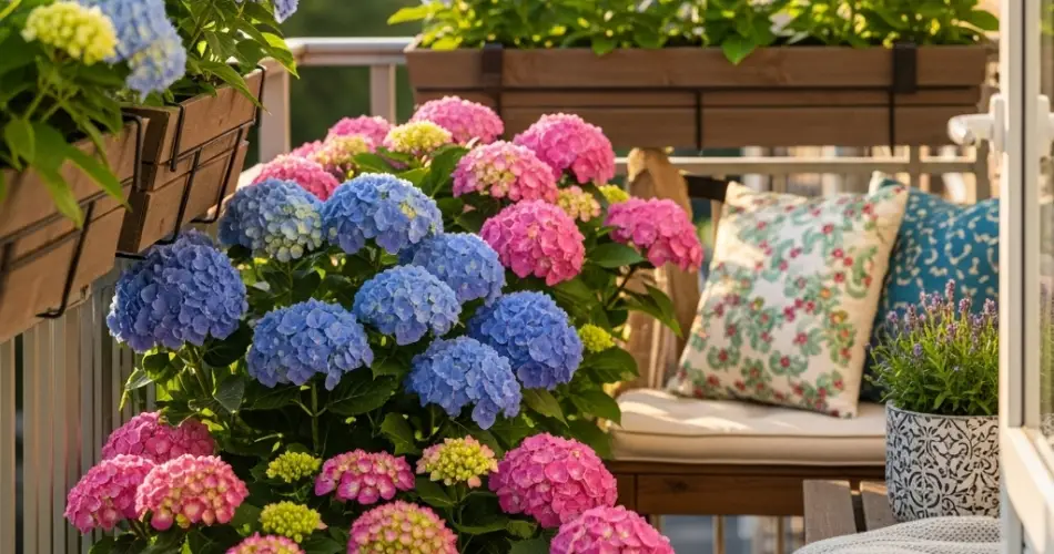 Balcony Hydrangeas Made Simple: Grow Stunning Blooms at Home - Home ...