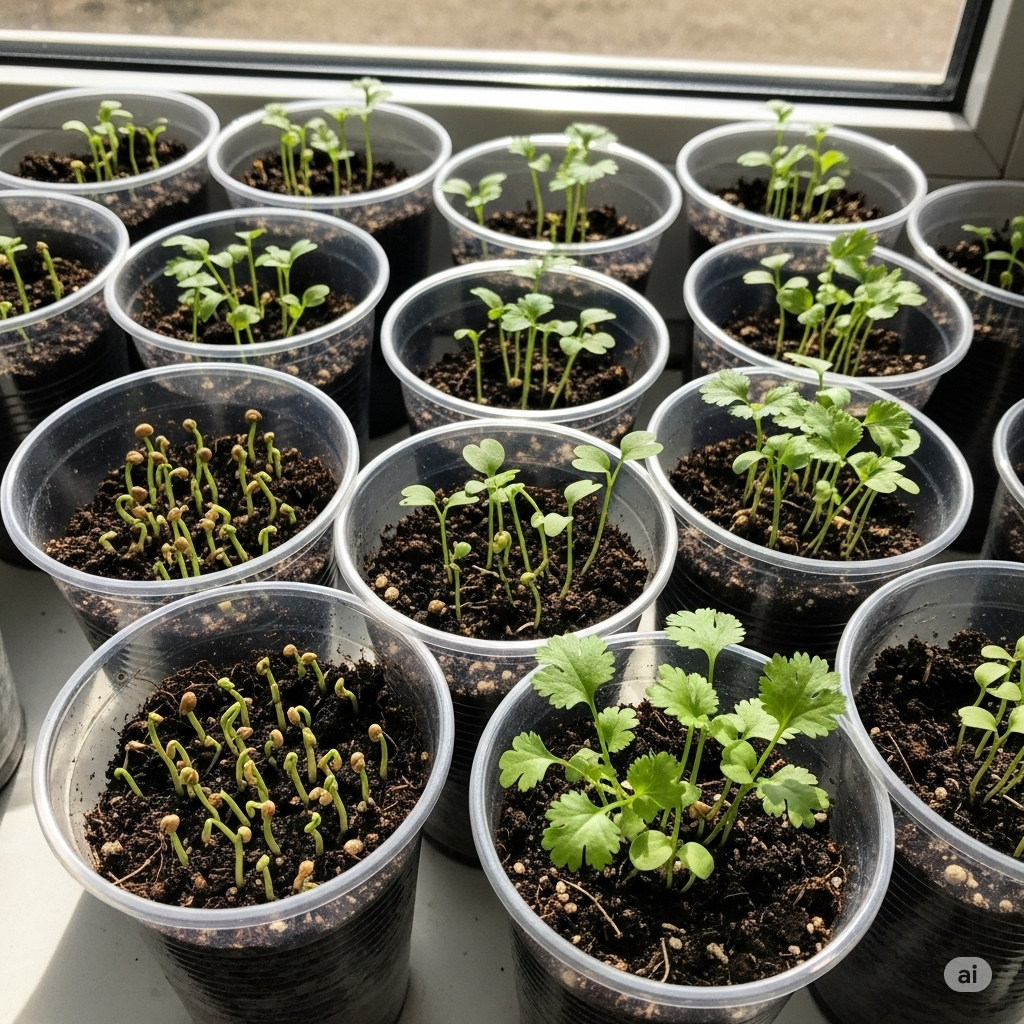 How to Germinate Cilantro Seeds Faster - Home Garden Tips