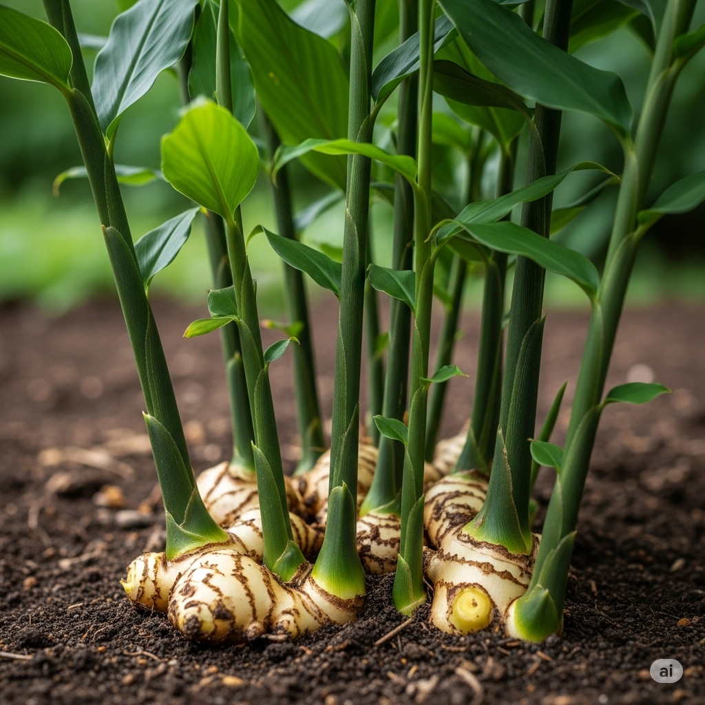 How to cultivate ginger from seed to stunning in record time - Home ...