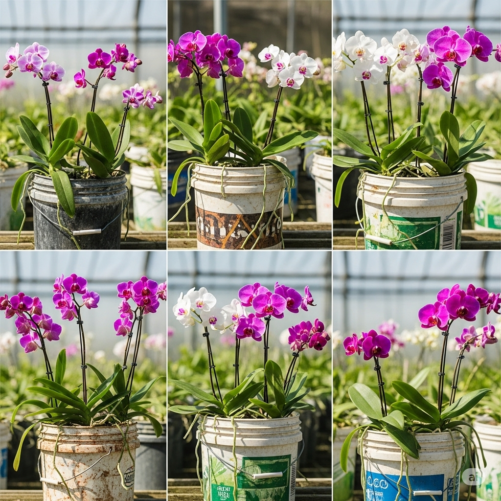 How to Grow Thriving Orchids in Buckets - Home Garden Tips