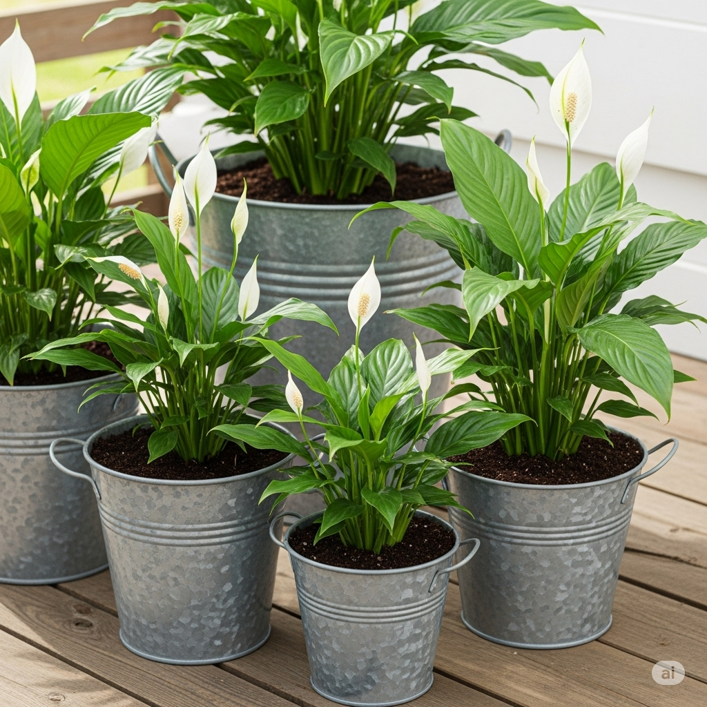 Master the Art of Growing Peace Lilies in Pots - Home Garden Tips