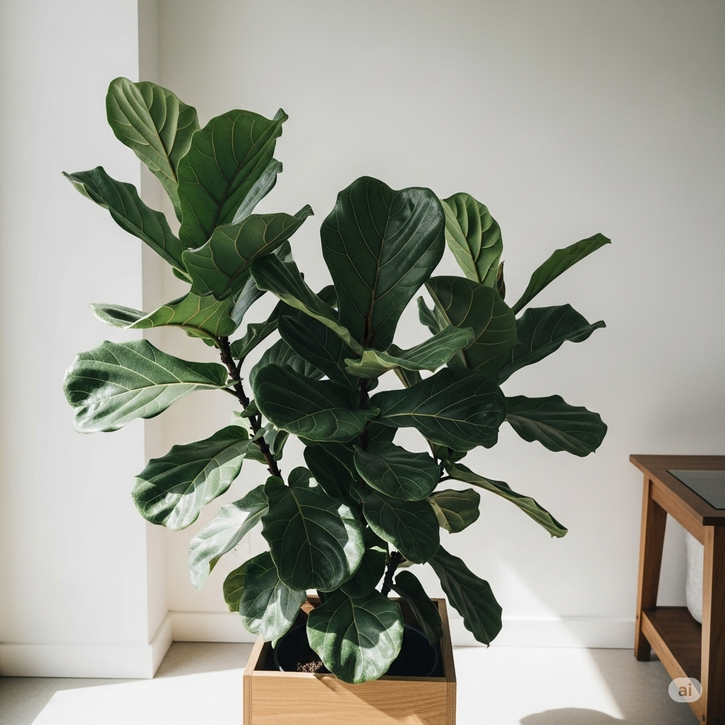 How to successfully care for fiddle leaf fig even if you live in a ...