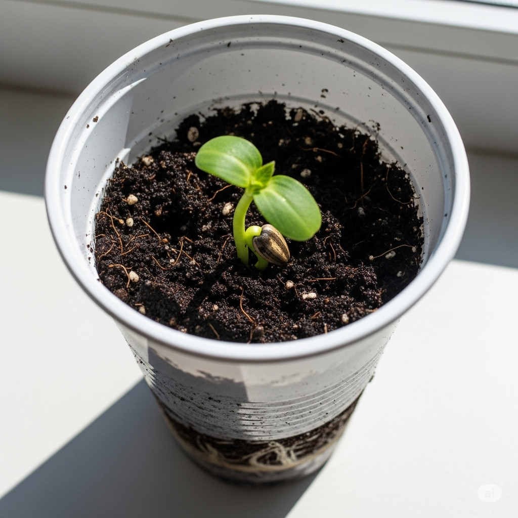 The Easiest Way to Germinate Sunflower Seeds - Home Garden Tips