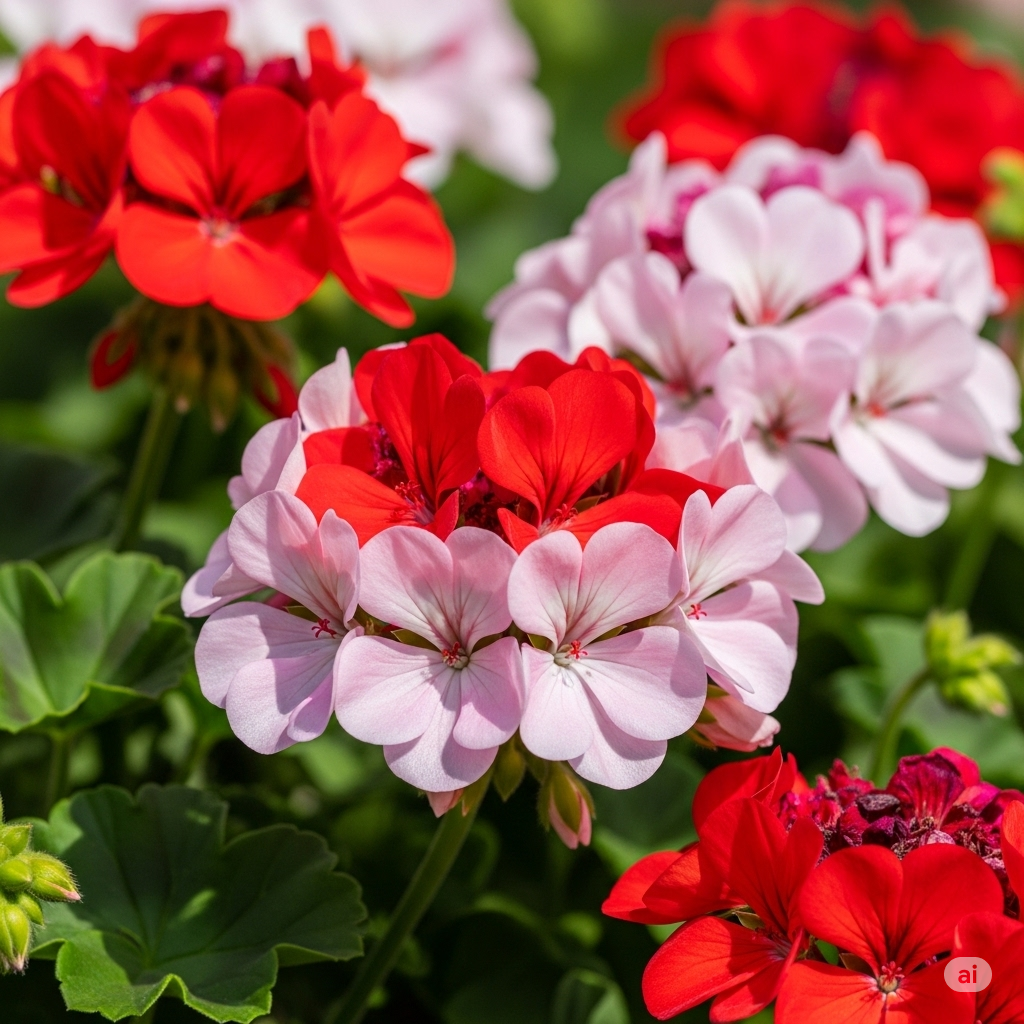 The Best Time to Prune Geraniums for More Blooms - Home Garden Tips