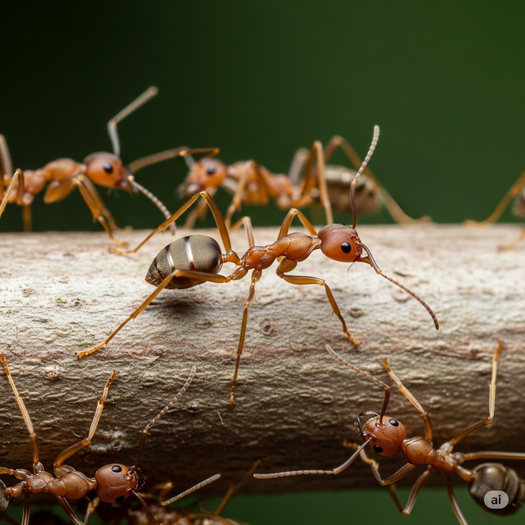 Understanding Long Brown Ants: Identification, Behavior, and Control ...