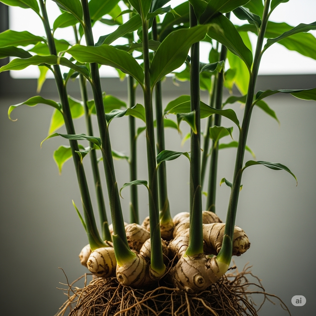 How to raise ginger without any previous gardening experience - Home ...