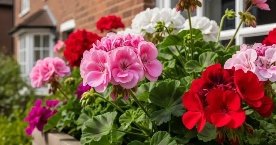 Geranium Care Tips for Window Boxes and Containers - Home Garden Tips