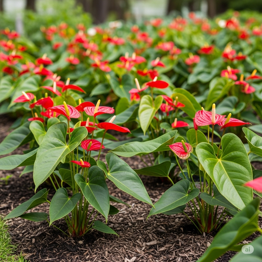 Beginner’s Guide to Growing Anthurium in the Garden - Home Garden Tips