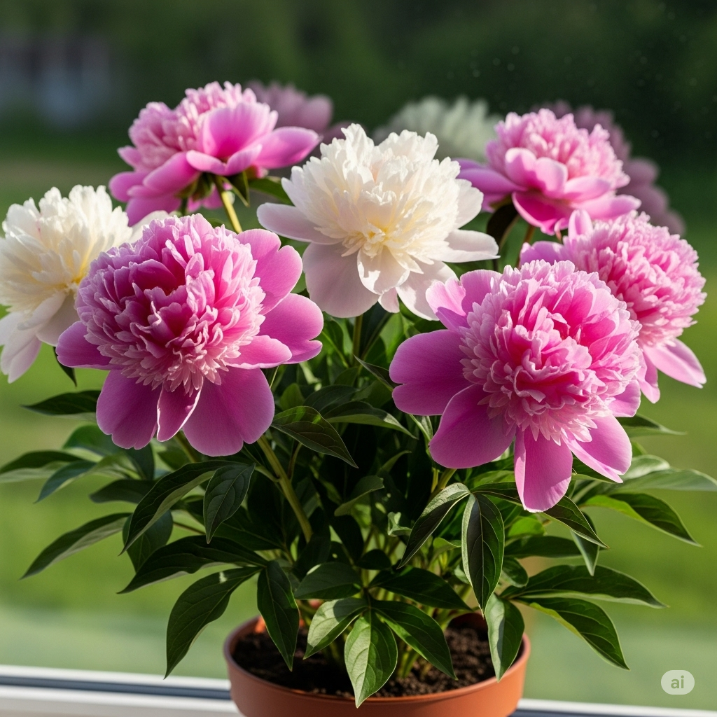Best Planting Time and Techniques for Peonies - Home Garden Tips