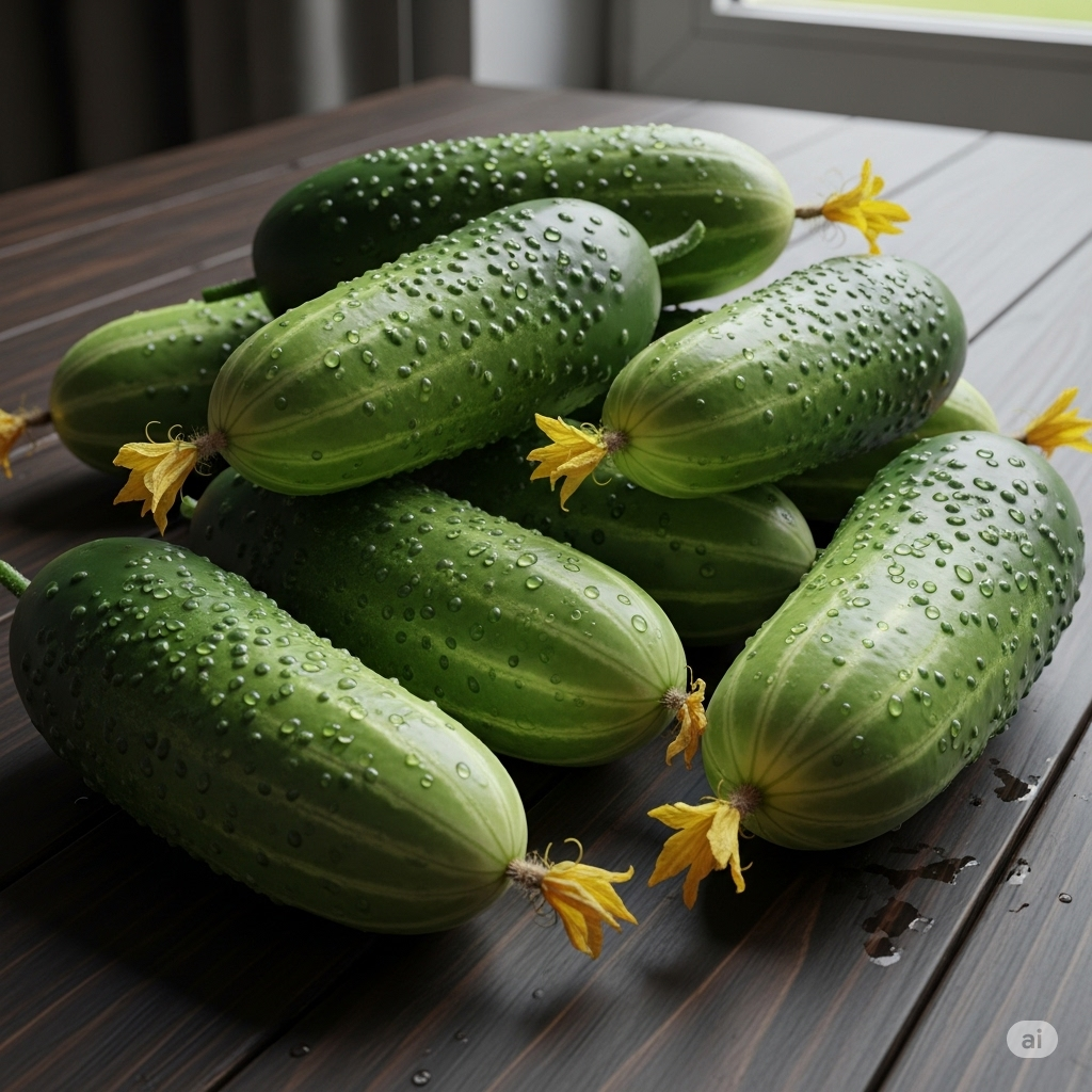 How to maximize yield from cucumbers from seed to stunning in record ...