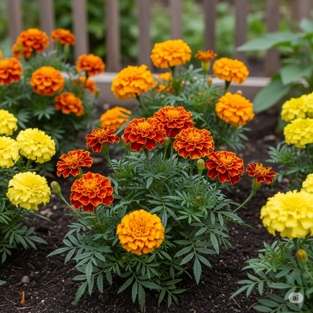 Marigolds as a Natural Pest Repellent: What Works - Home Garden Tips