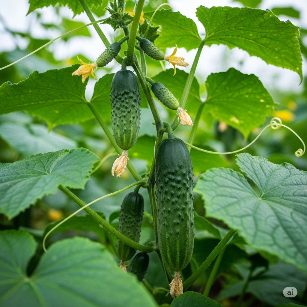 How to develop cucumbers without any previous gardening experience - Home Garden Tips