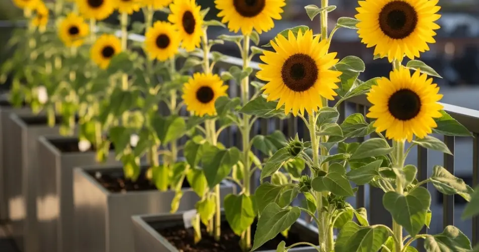 Growing Sunflowers in Containers: What You Need to Know - Home Garden Tips
