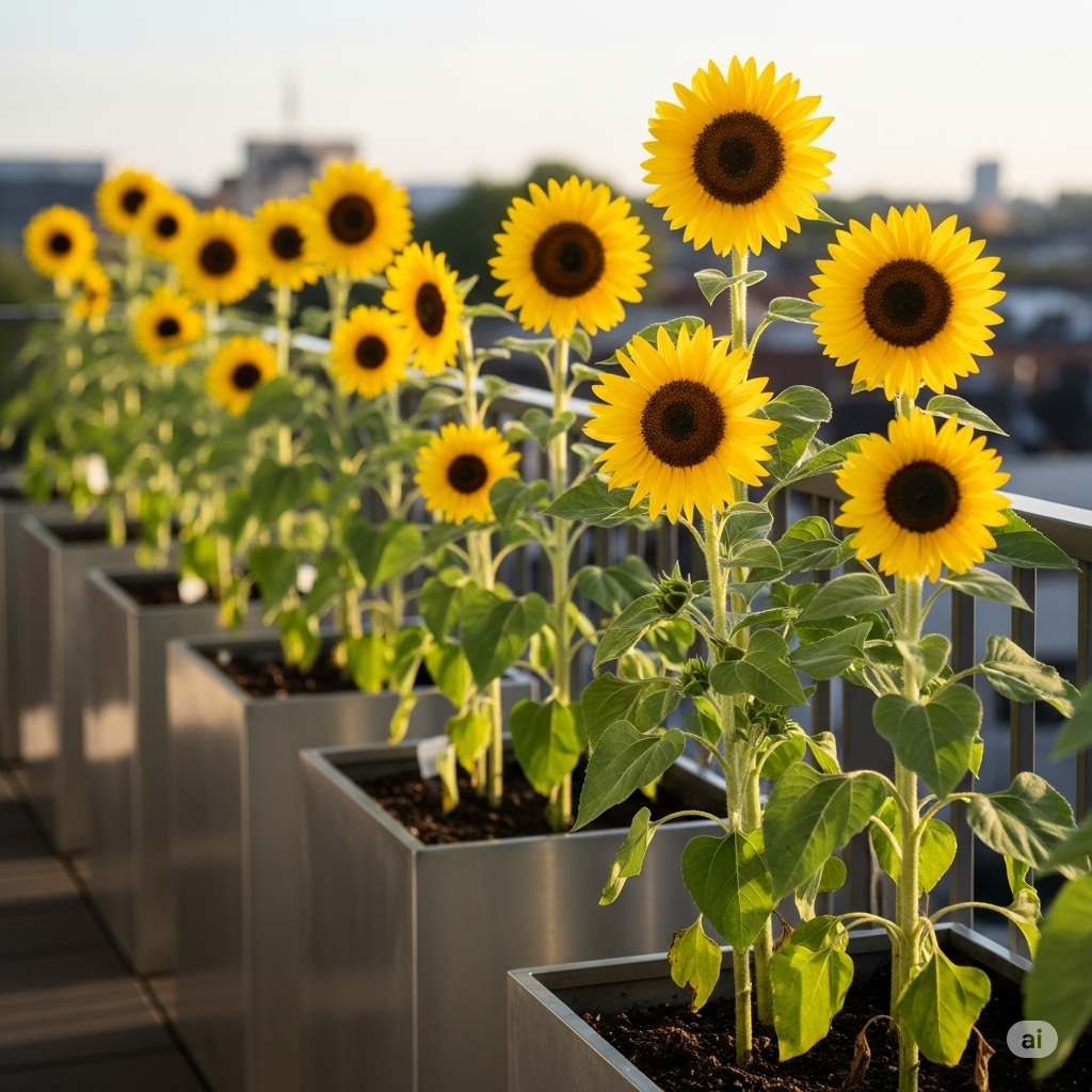 Growing Sunflowers in Containers: What You Need to Know - Home Garden Tips