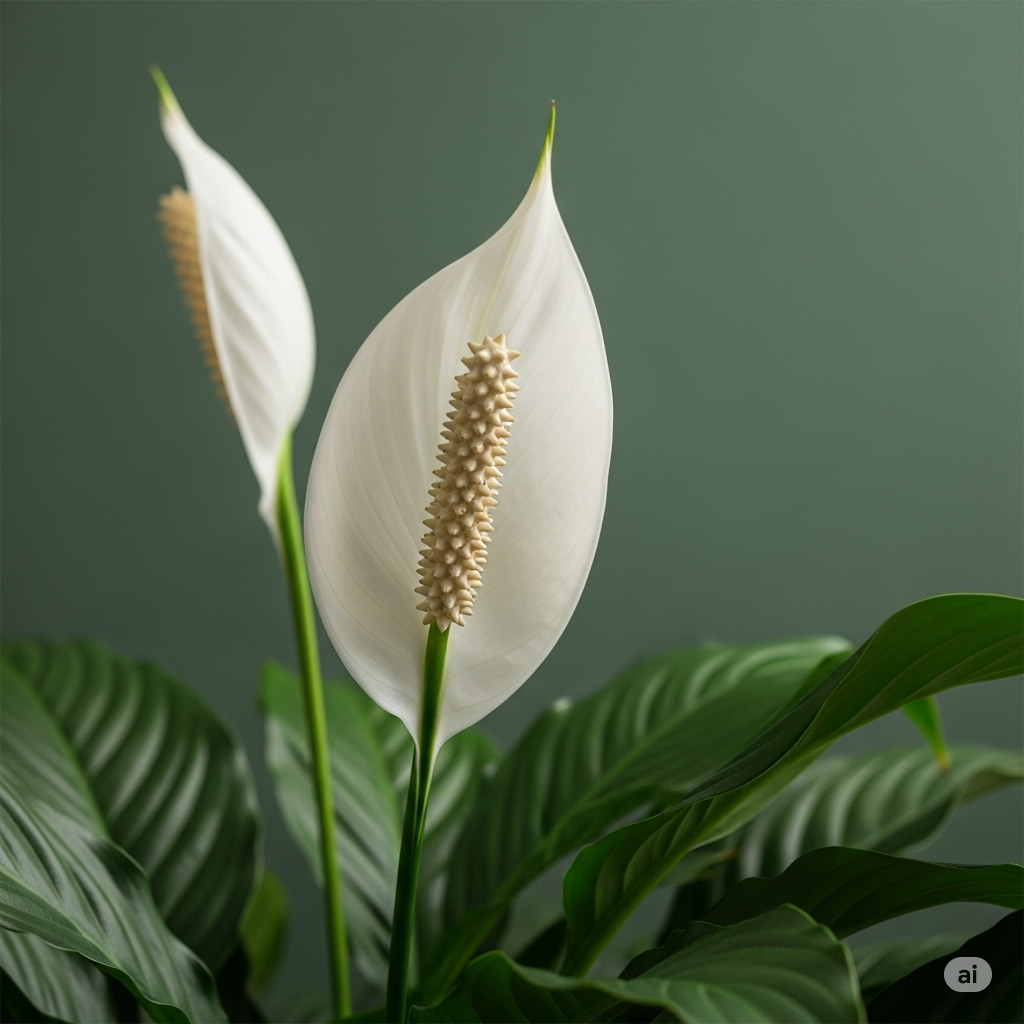How to grow peace lily even if you live in a small apartment - Home ...