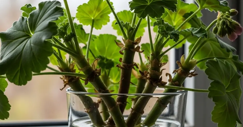 Propagating Geraniums from Stem Cuttings—Quick Guide - Home Garden Tips