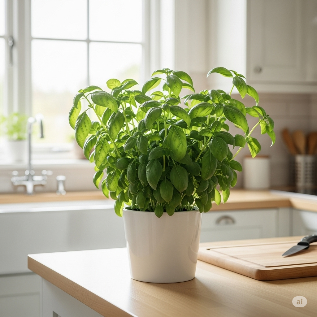 How to grow basil with surprising ease using kitchen scraps - Home ...