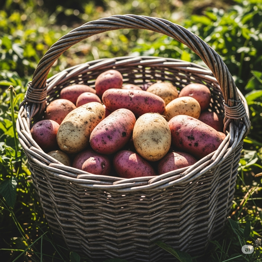 The Secret to Layered Potato Planting for Higher Yield - Home Garden Tips
