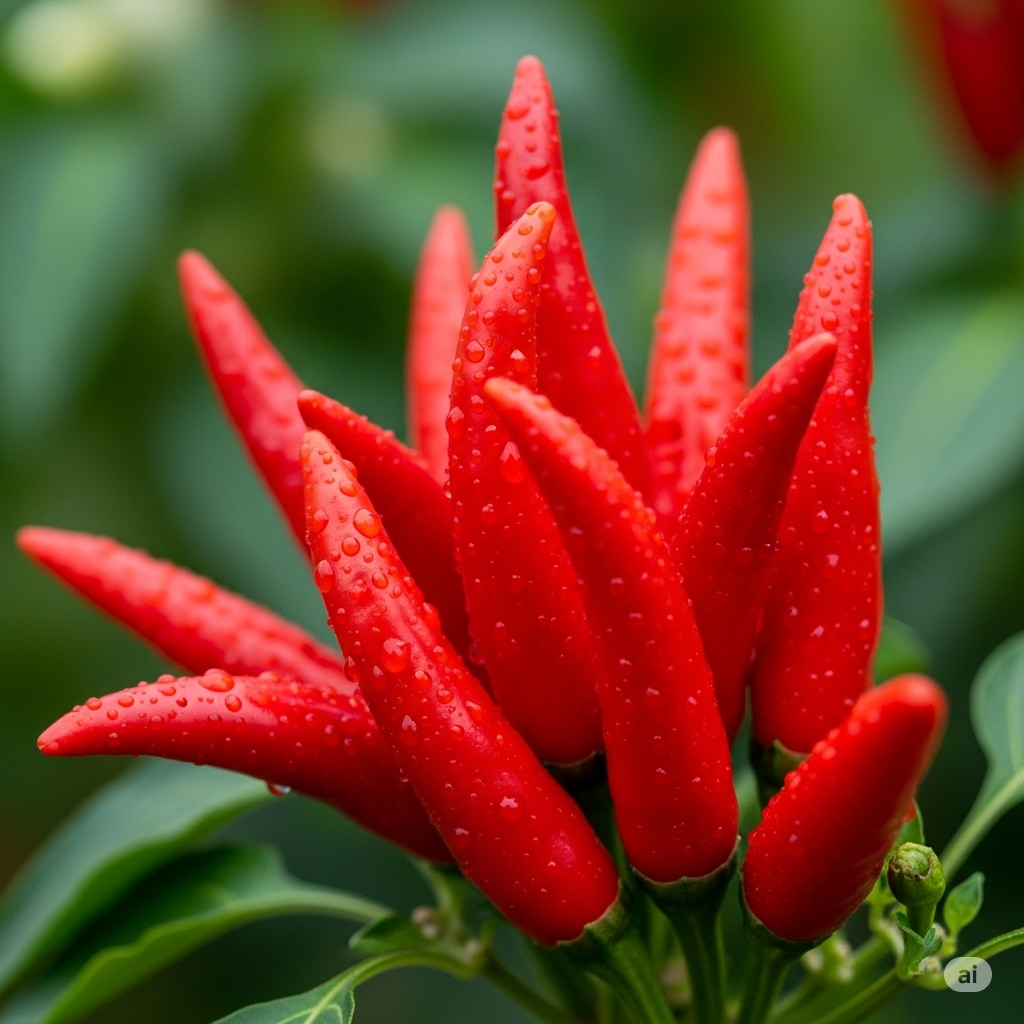 Chili Peppers: A Global Culinary Journey - Home Garden Tips