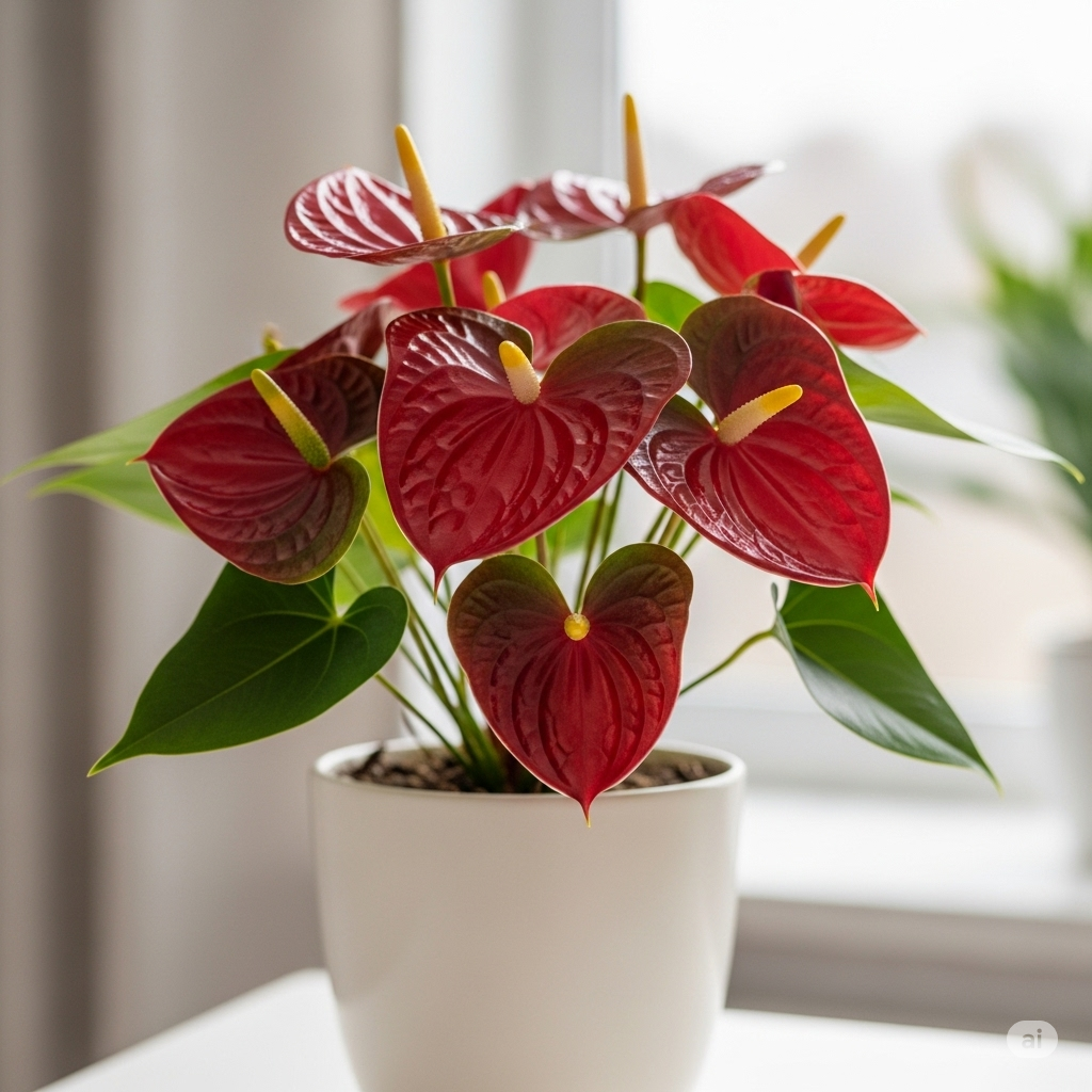 Anthurium Soil and Potting Guide - Home Garden Tips