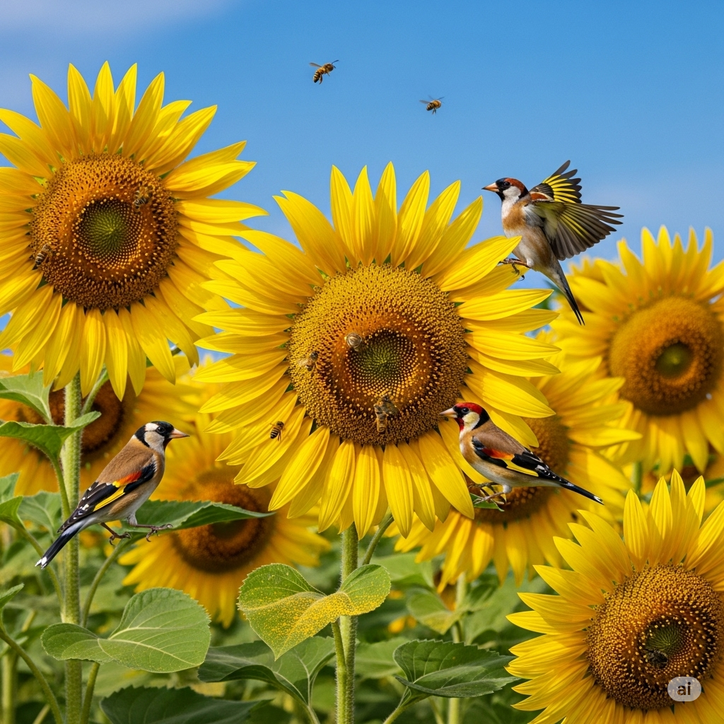 How to Protect Your Sunflowers from Pests and Birds - Home Garden Tips