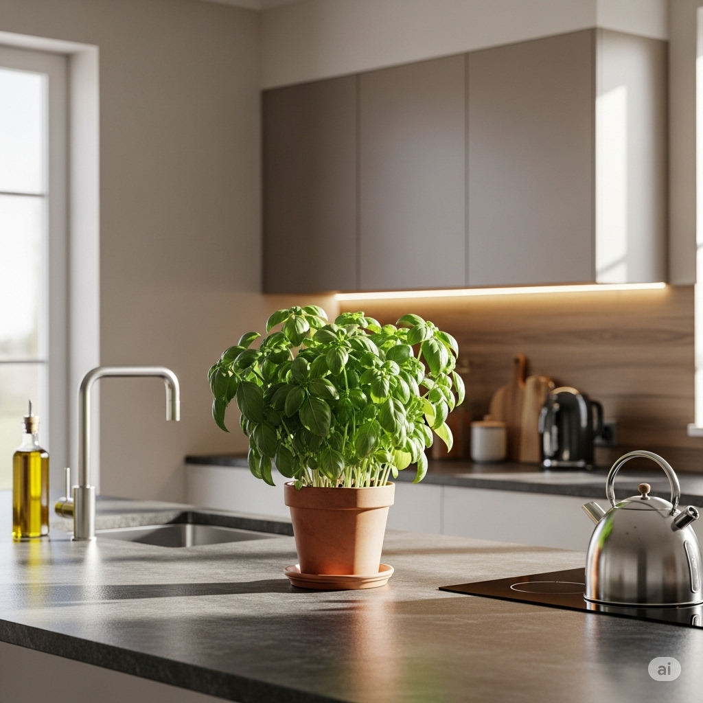 How to maximize yield from basil with surprising ease using kitchen ...