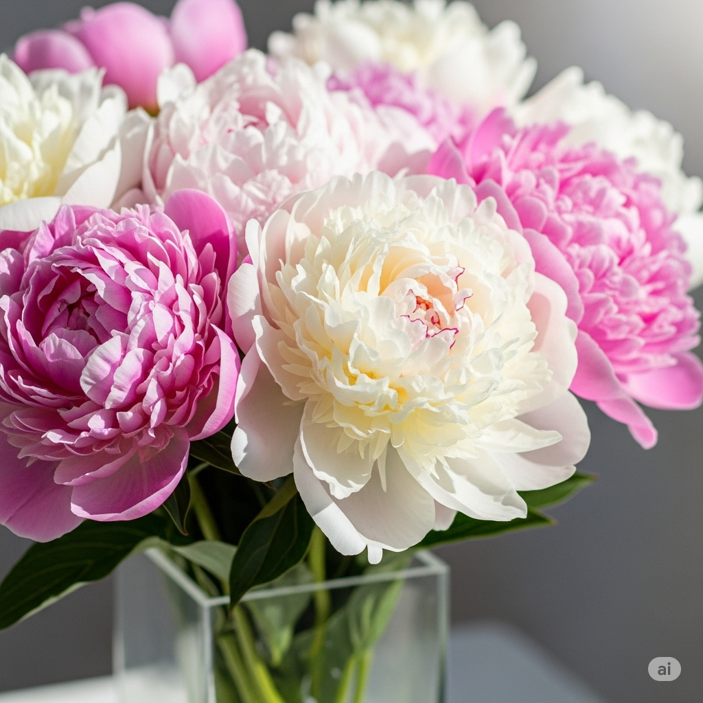 How to Support Heavy Peony Blooms Naturally - Home Garden Tips
