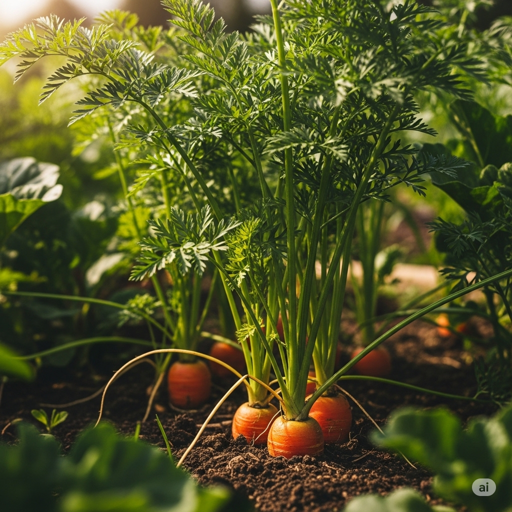 How to cultivate carrots without any previous gardening experience ...