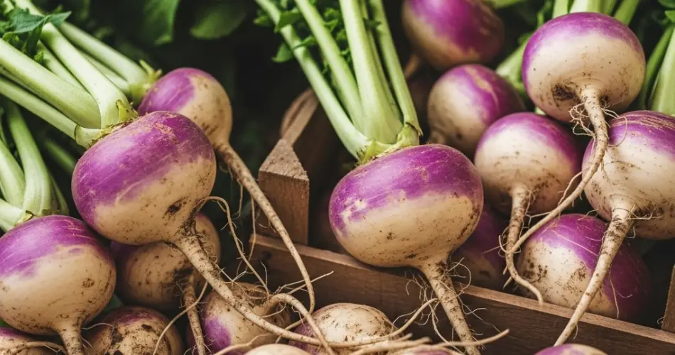 Fast-Growing Turnip Varieties for Quick Harvests - Home Garden Tips
