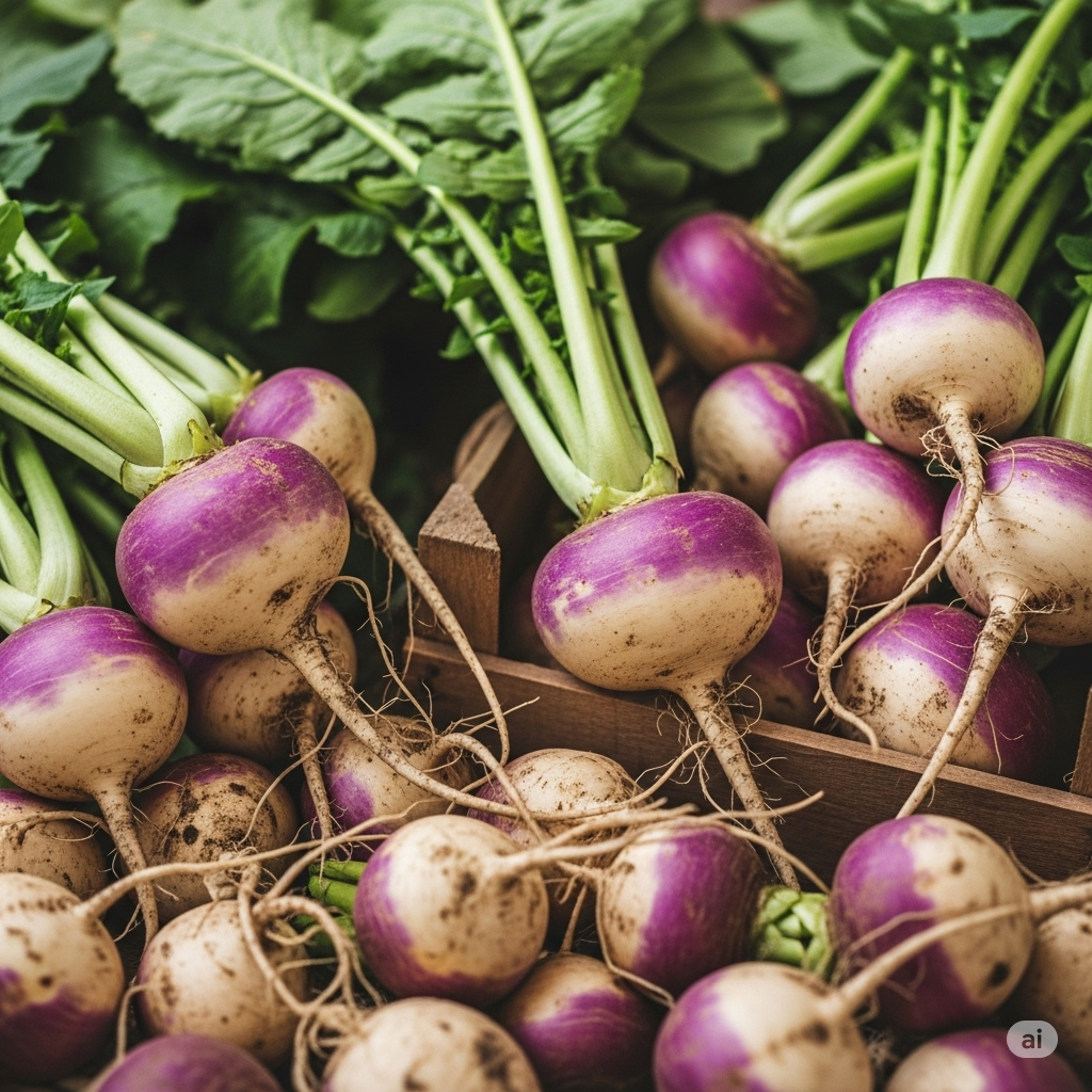 Fast-Growing Turnip Varieties for Quick Harvests - Home Garden Tips