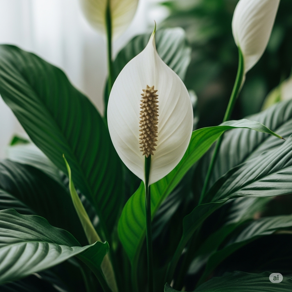 Best Fertilizer for a Thriving Peace Lily - Home Garden Tips