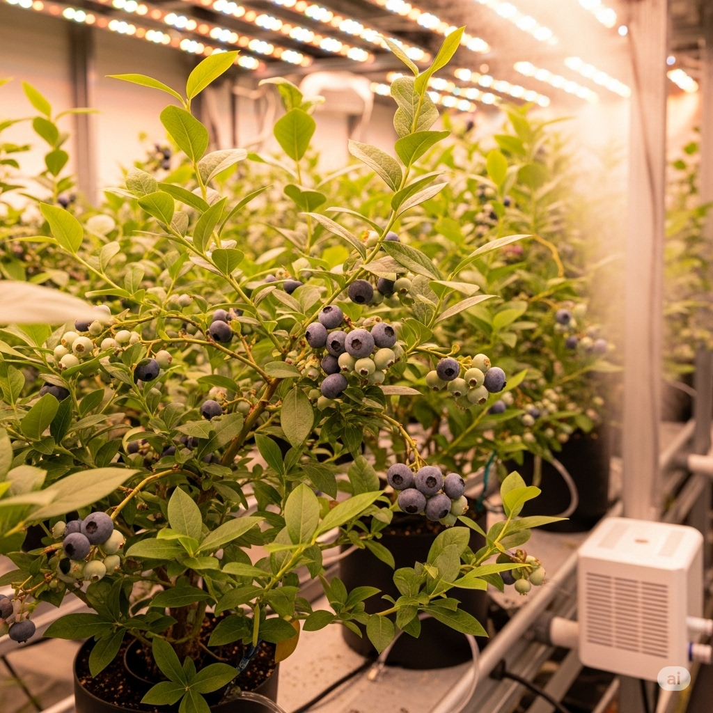 How to Grow Blueberries Indoors and Make Your Neighbors Jealous - Home ...