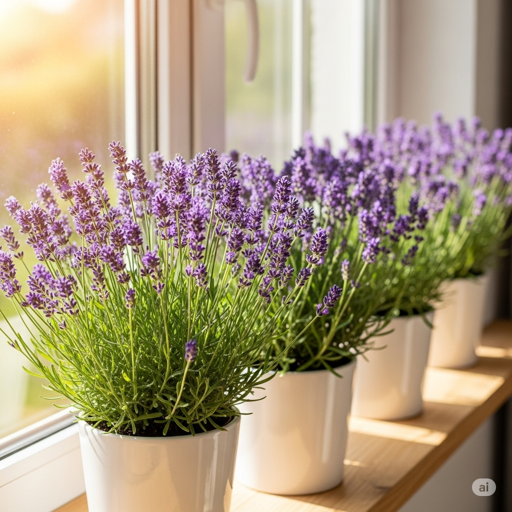 How to transform your garden with lavender in containers on your sunny ...