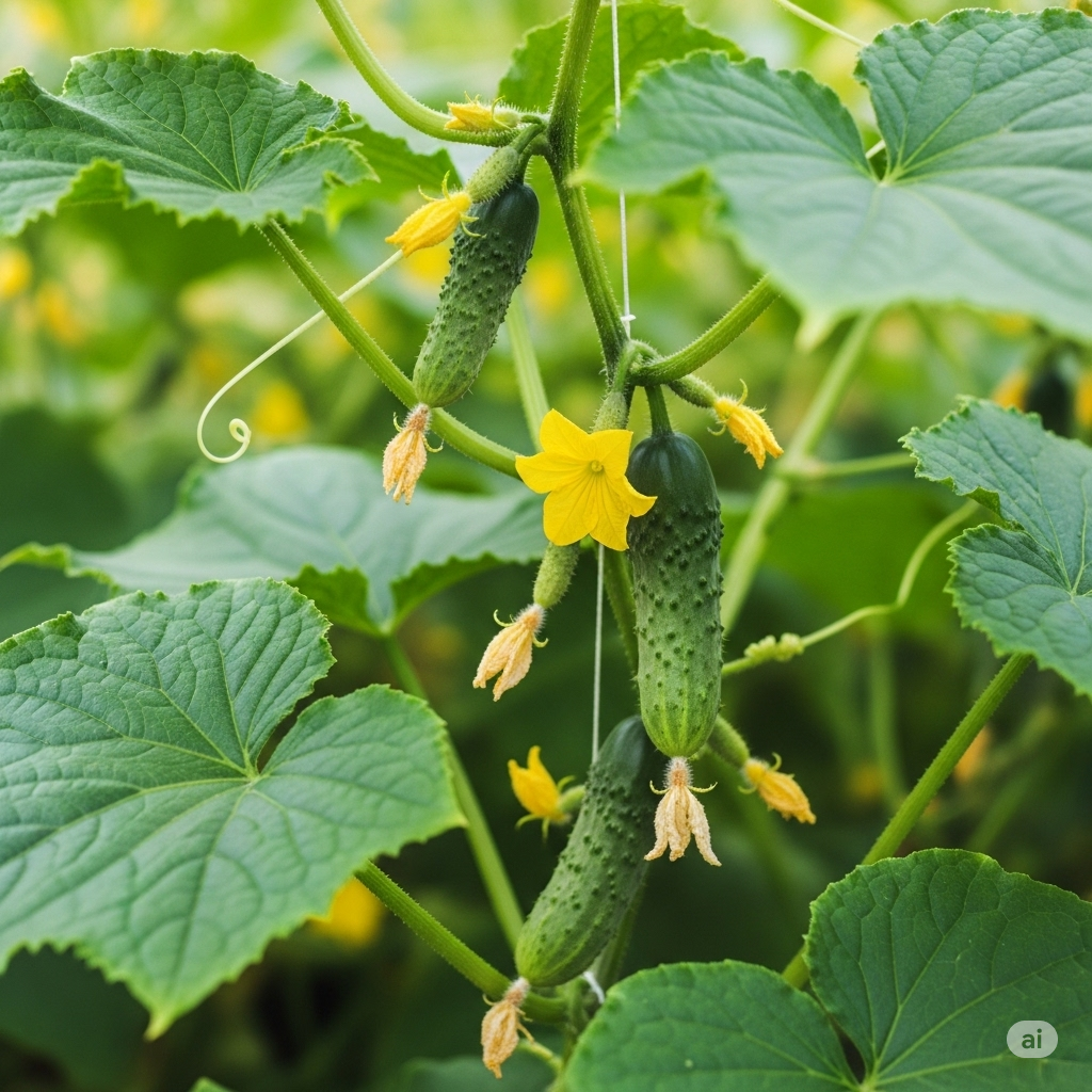 How to harvest cucumbers without any previous gardening experience ...