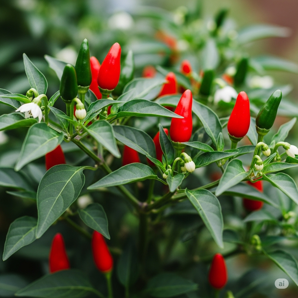 Chili Power: From Mild to Wild Flavors - Home Garden Tips
