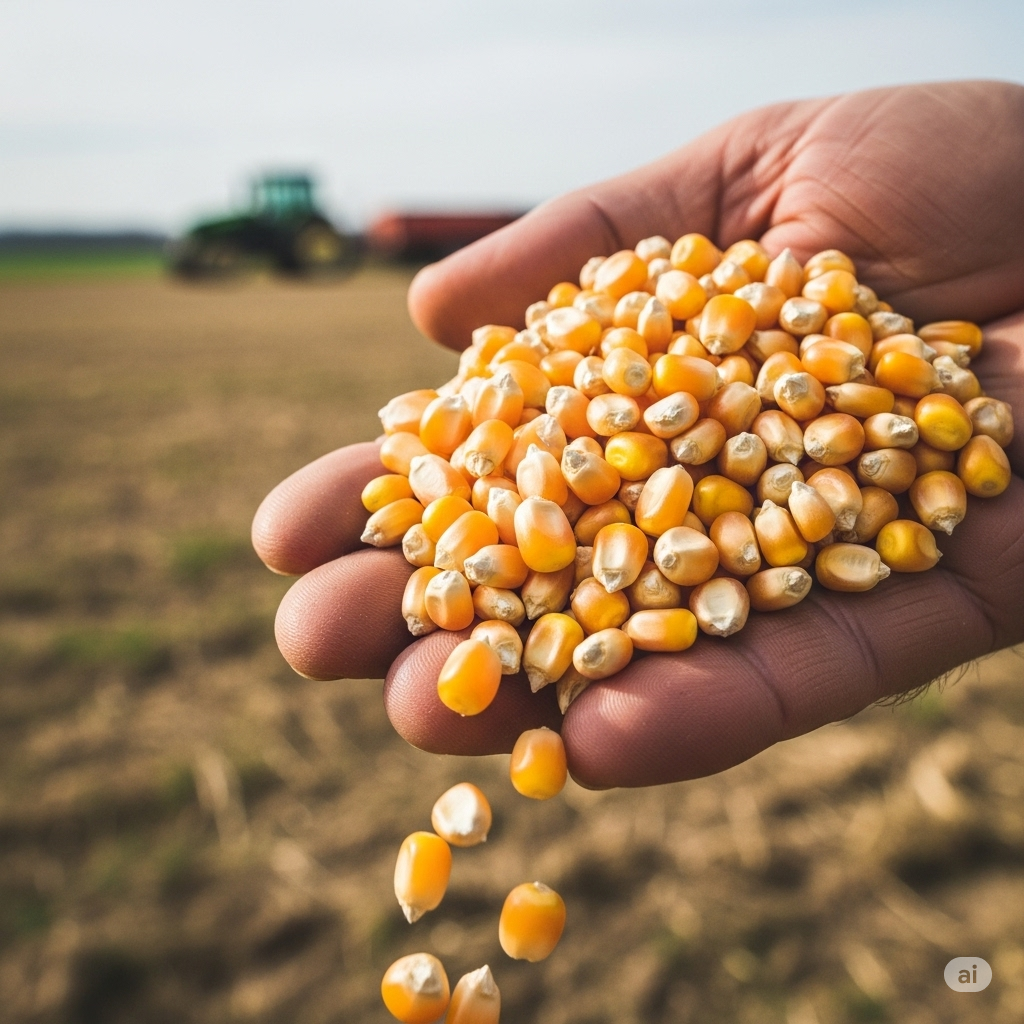 Growing Corn: How to Germinate Corn Seeds and Their Development Until ...