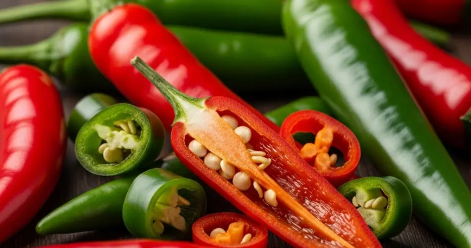 Spice Up Your Life: Cooking with Chilis - Home Garden Tips