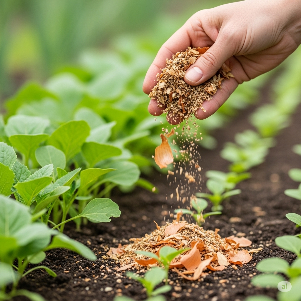Onion Power: Fertilize Your Plants for Vigorous Growth - Home Garden Tips