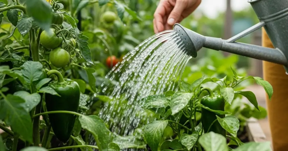 The Art of Hydration: Mastering Plant Watering Techniques - Home Garden ...