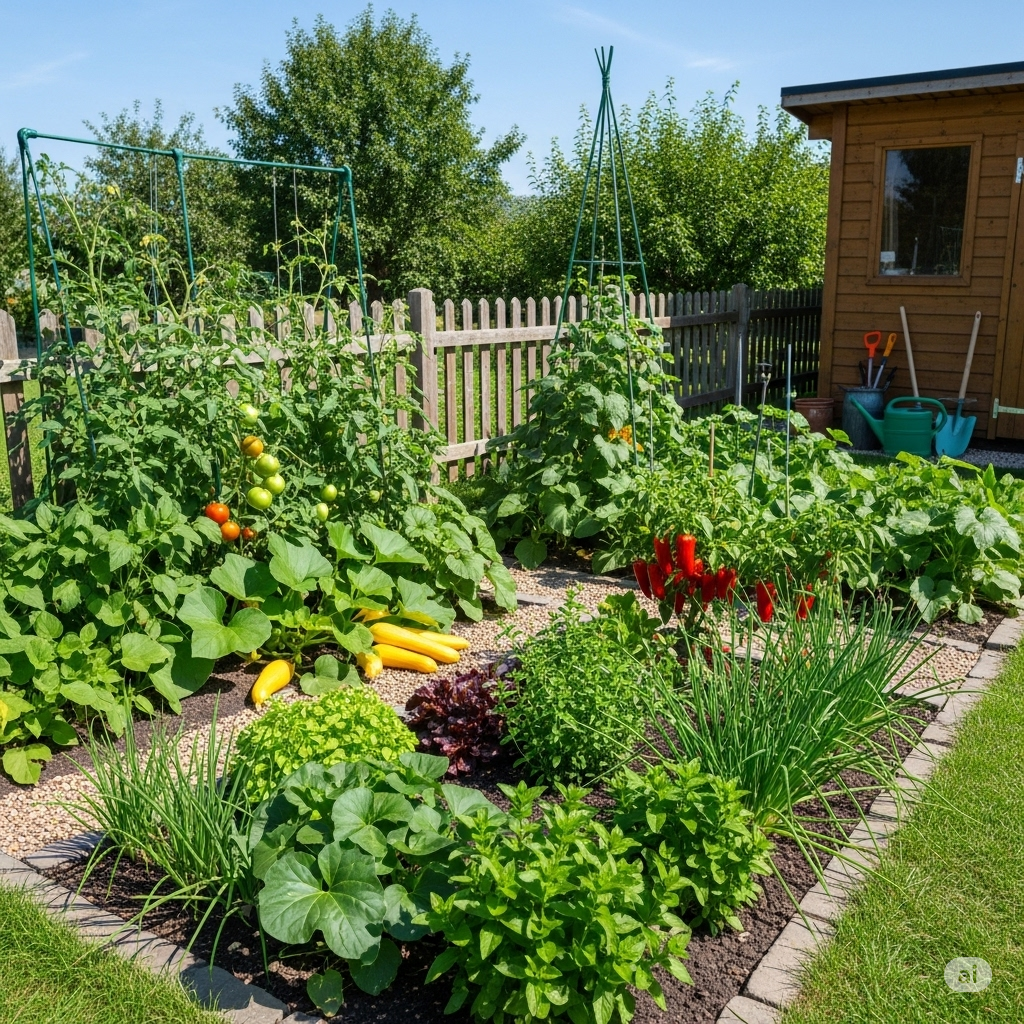 From Lawn to Lettuce: Starting Your Backyard Veggie Patch - Home Garden Tips