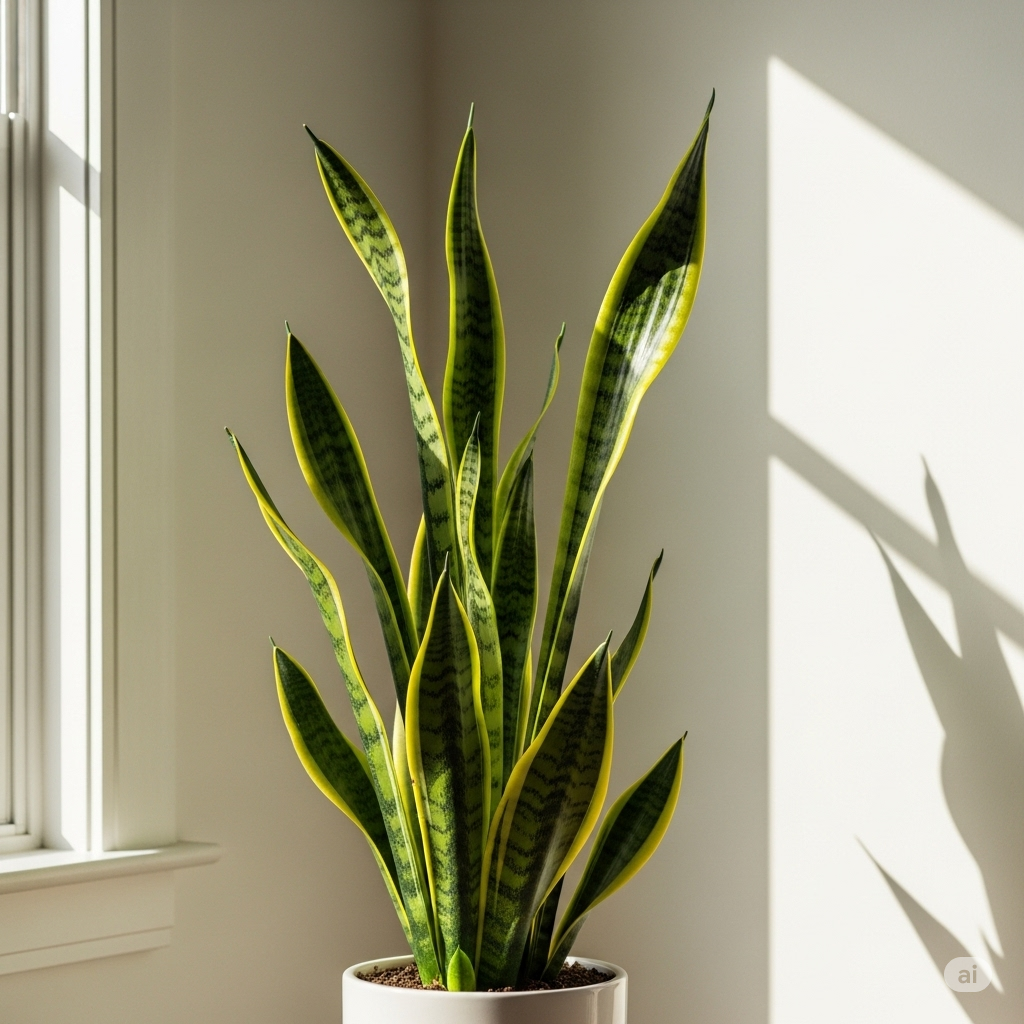 How to develop snake plant with surprising ease using kitchen scraps ...