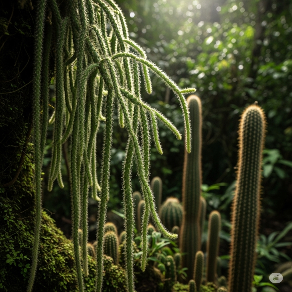 They’ll Last for Years! How to Care for Rhipsalis and Forest Cacti Like ...