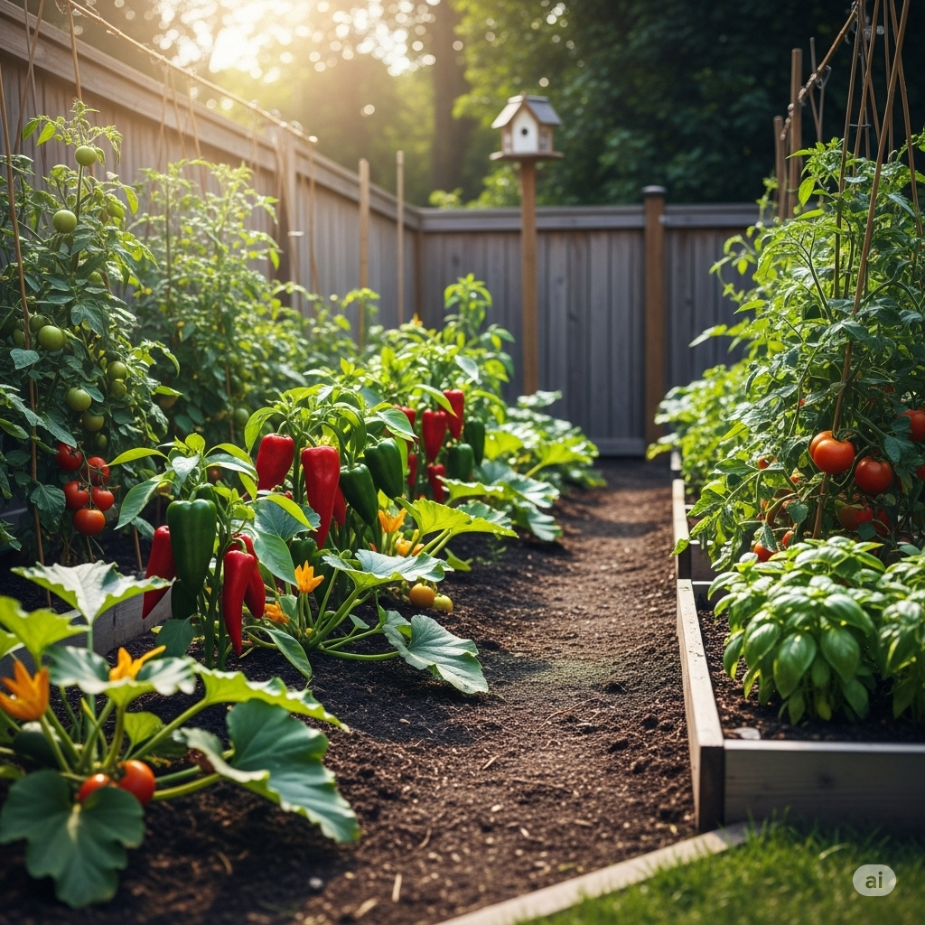 Grow Your Own: Essential Tips for Backyard Vegetable Gardening - Home ...
