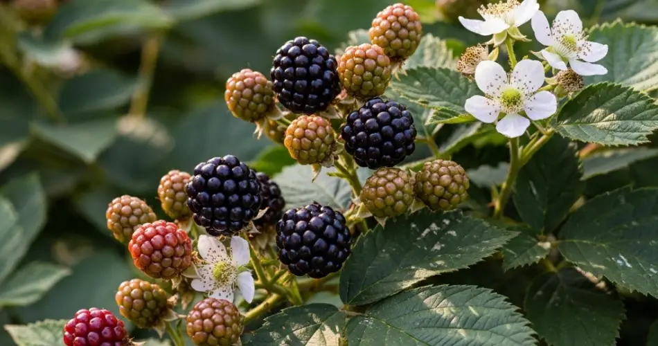 How to Grow Thornless Blackberries at Home - Home Garden Tips