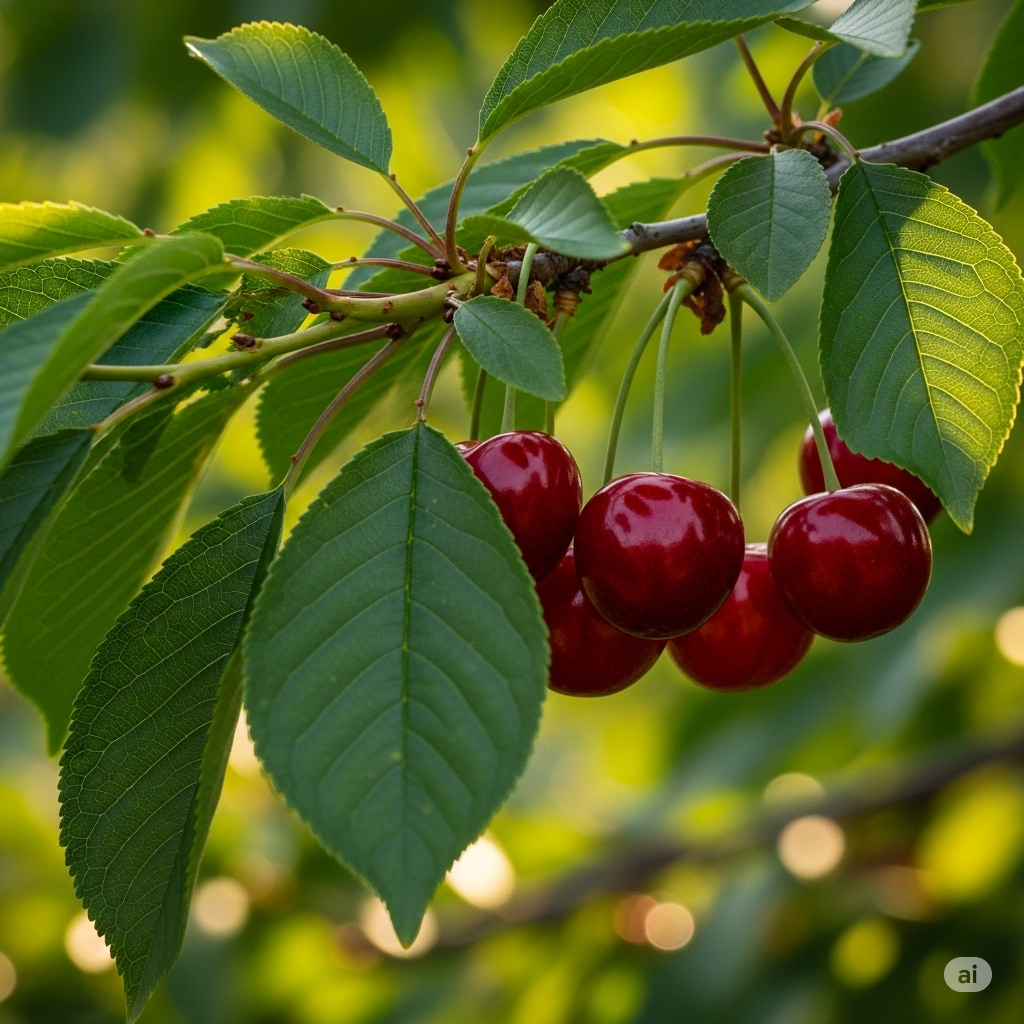 Growing Cherries in a Container Garden - Home Garden Tips