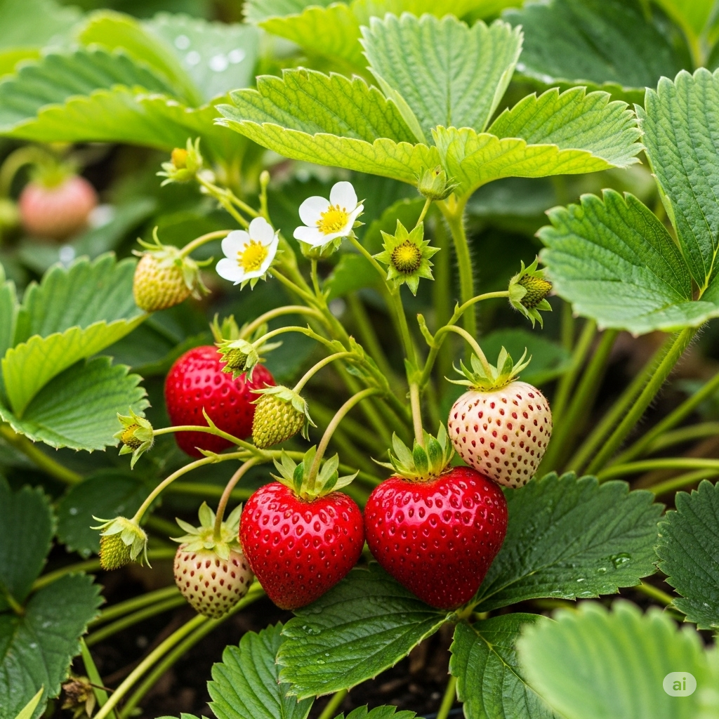 How to Grow Strawberries Without Chemicals - Home Garden Tips