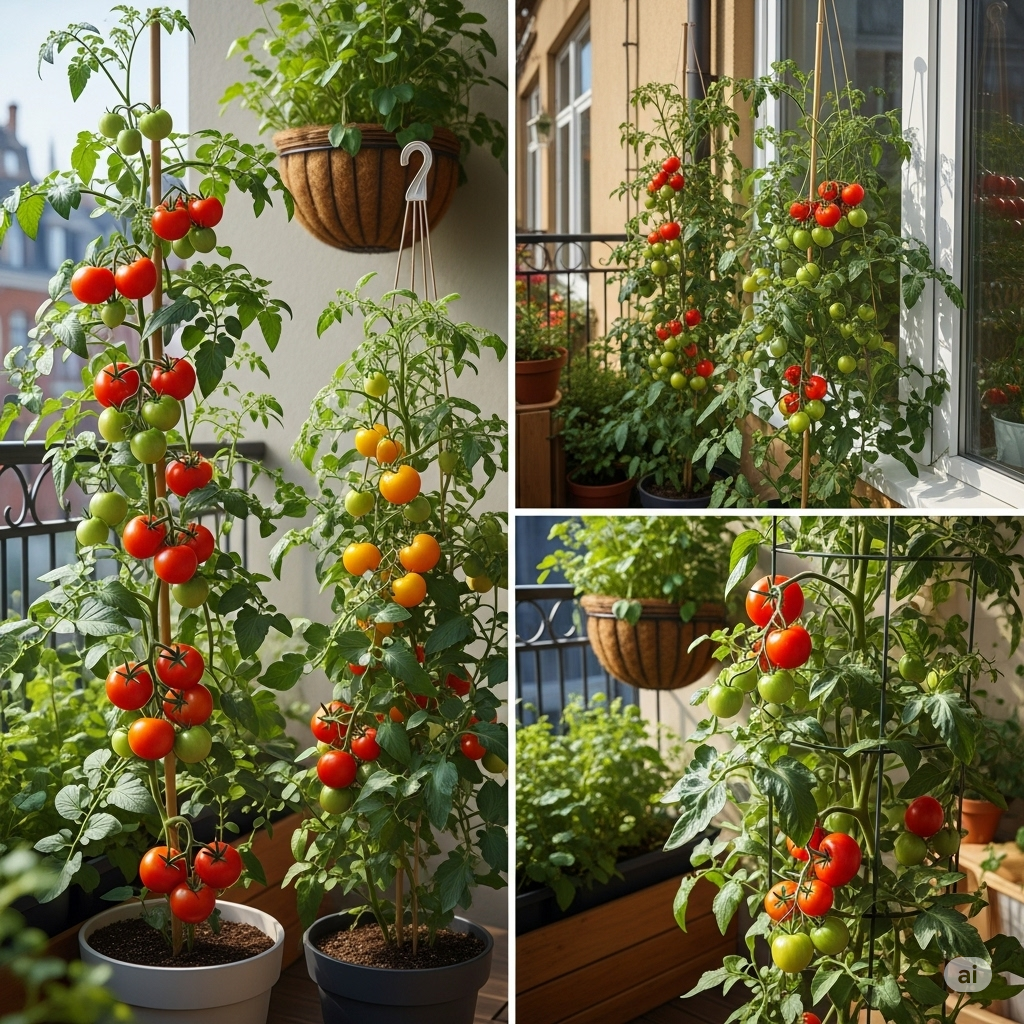 Grow Tomatoes in Containers Without Soil – Here’s How - Home Garden Tips