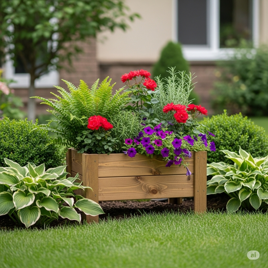 How to Build and Fill a Plant Box for Your Garden - Home Garden Tips