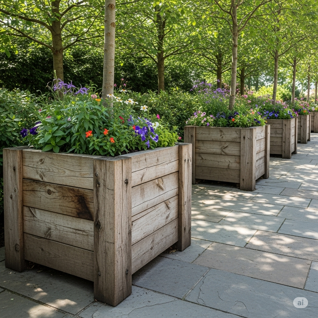 Best Designs for Homemade Plant Boxes - Home Garden Tips