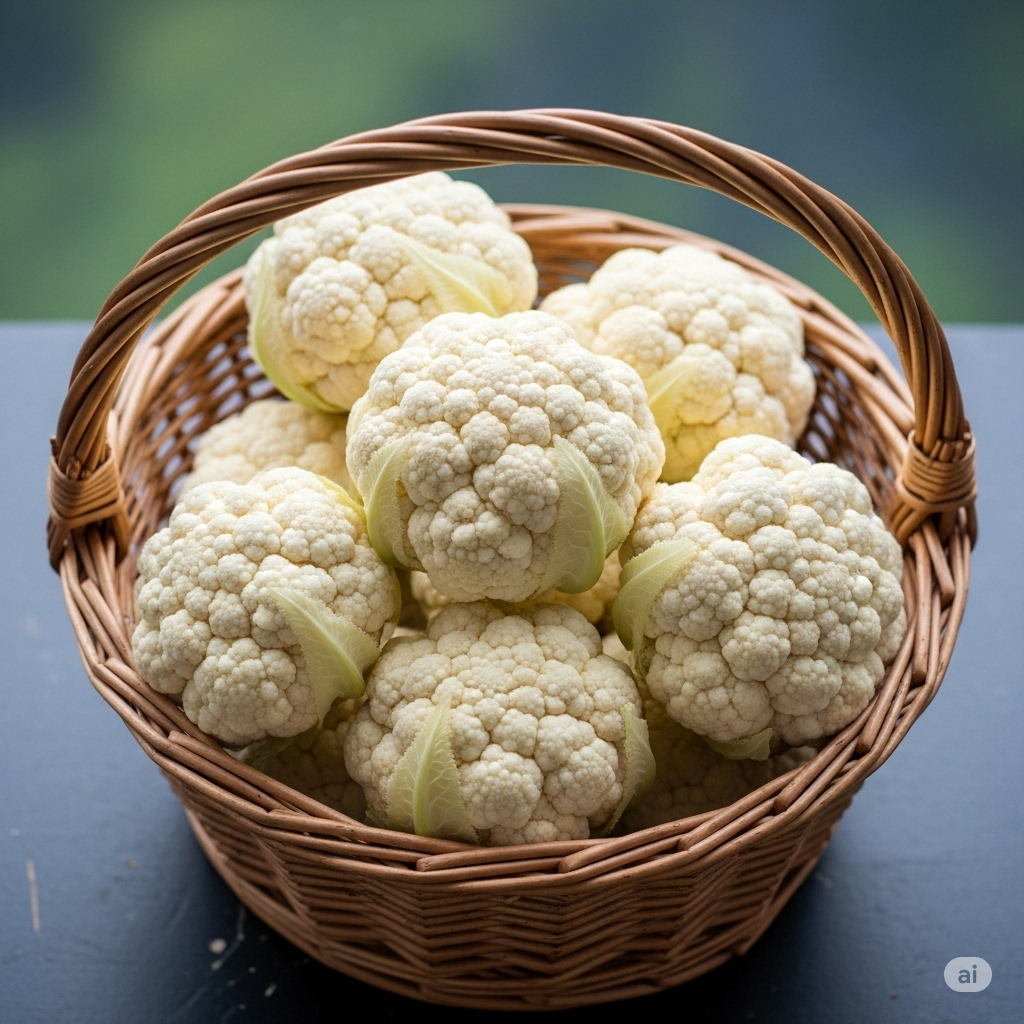 Cauliflower Growing Guide for Home Gardeners - Home Garden Tips